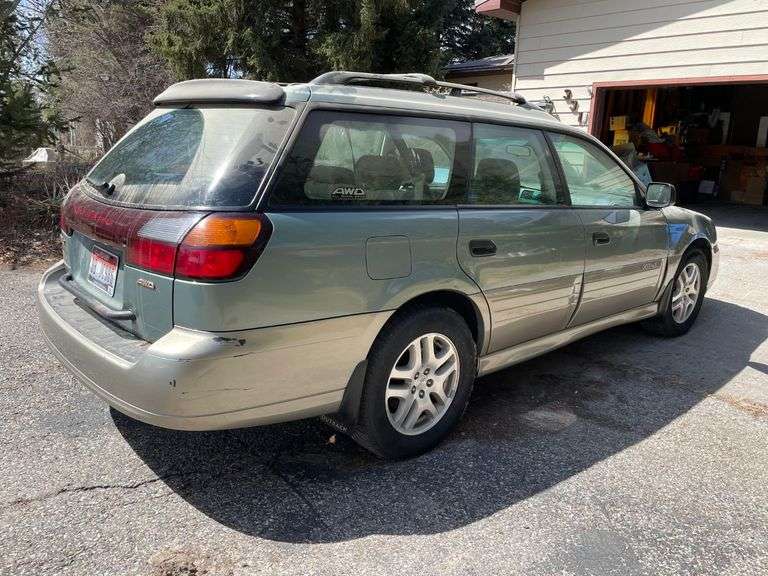 2003 Subaru Legacy Outback - Prime Time Auctions, Inc.