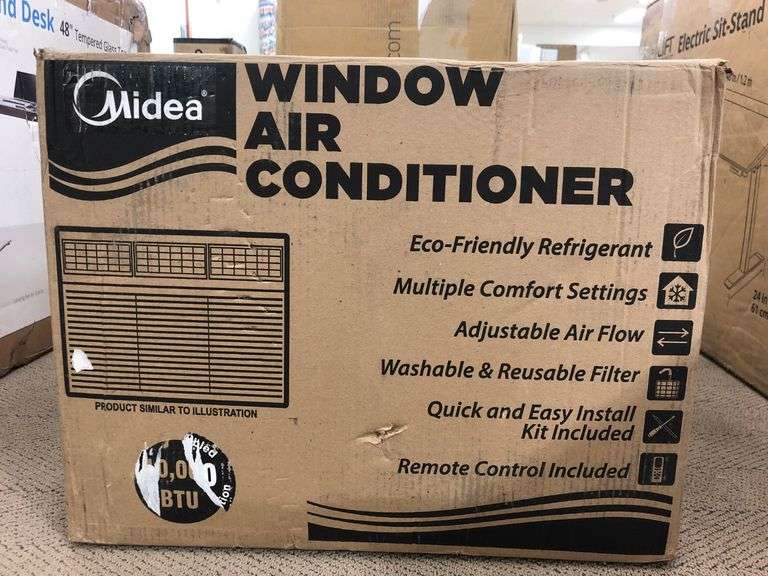 Midea Window AC - Prime Time Auctions, Inc.