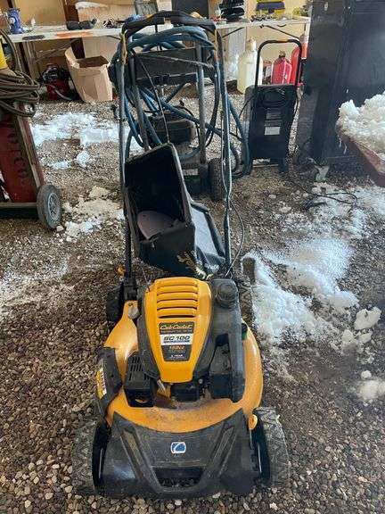 Cub Cadet SC100 Walk Behind Lawn Mower - Prime Time Auctions, Inc.
