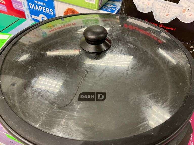 Dash Electric Pan - Prime Time Auctions, Inc.