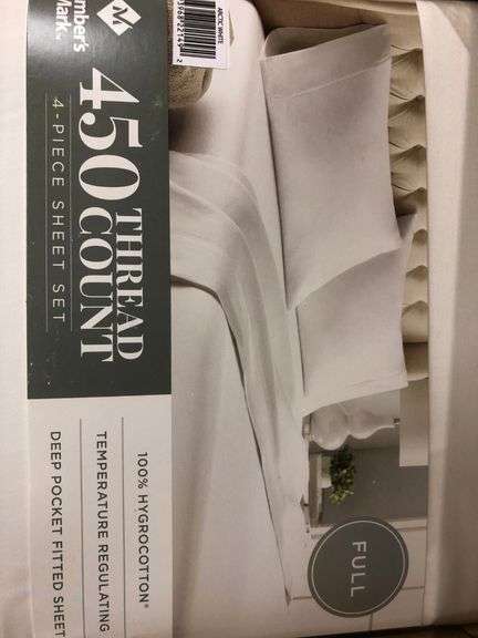 Members Mark Sheet Set - Prime Time Auctions, Inc.