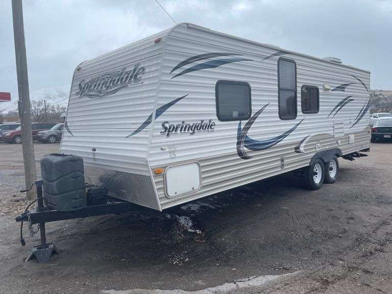 2012 Keystone Springdale Camper Trailer - Prime Time Auctions, Inc.