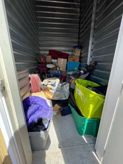 Big John's Storage Unit S5 5x7 - Prime Time Auctions, Inc.