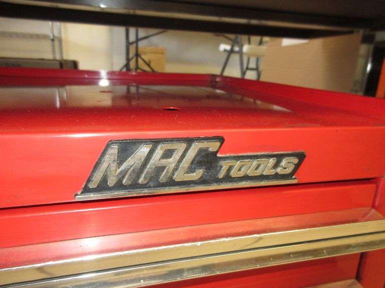 Mac Tools Tool Box with Contents - Prime Time Auctions, Inc.