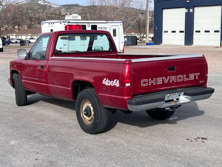 1991 Chevrolet GMT-400 EFT - Prime Time Auctions, Inc.