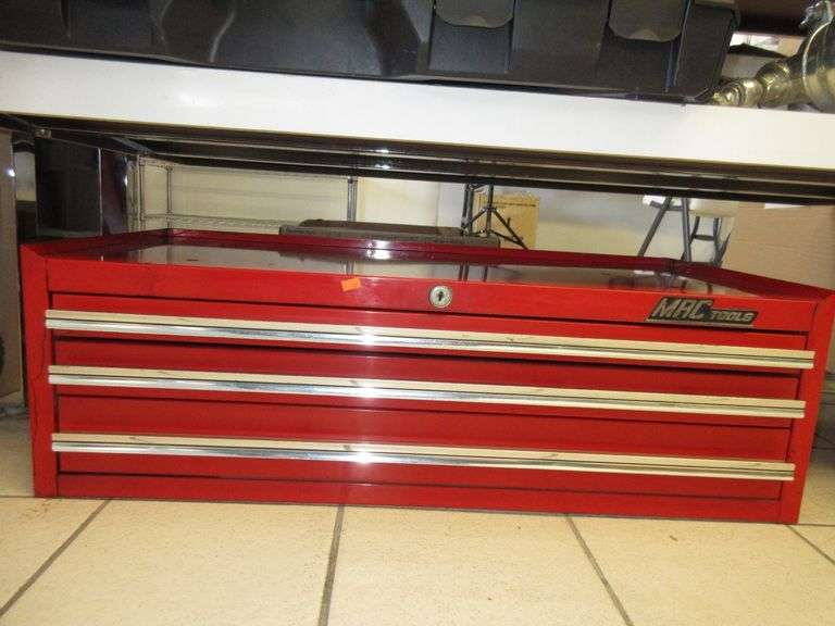 Mac Tools Tool Box with Contents - Prime Time Auctions, Inc.