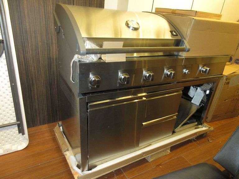 Members Mark Gas Grill - Prime Time Auctions, Inc.