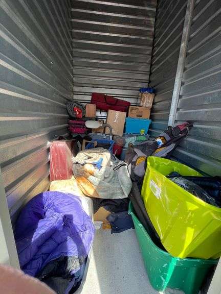 Big John's Storage Unit S5 5x7 - Prime Time Auctions, Inc.