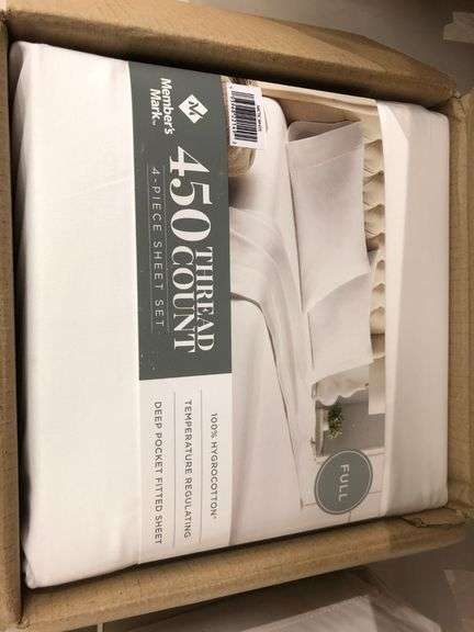 Members Mark Sheet Set - Prime Time Auctions, Inc.