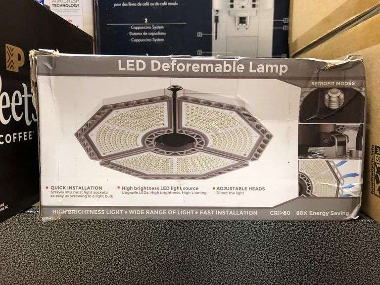 LED Deformable Lamp - Prime Time Auctions, Inc.