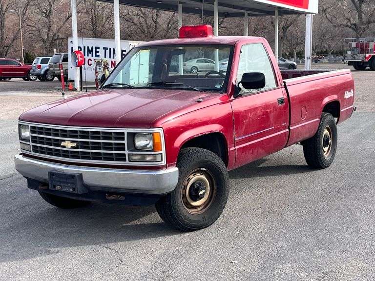 1991 Chevrolet GMT-400 EFT - Prime Time Auctions, Inc.