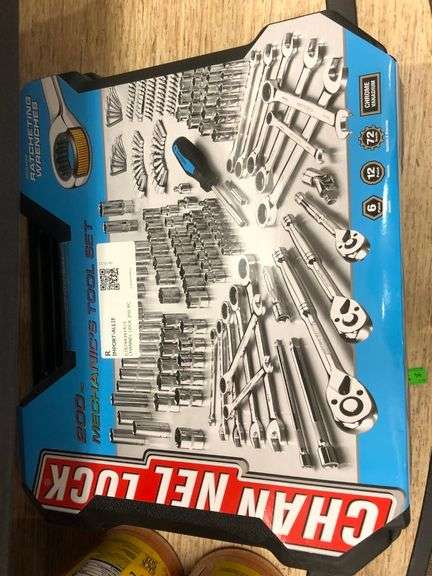 Channel Lock Mechanics Tool Set - Prime Time Auctions, Inc.