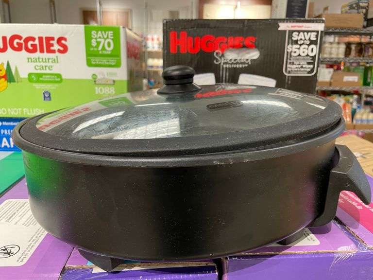 Dash Electric Pan - Prime Time Auctions, Inc.