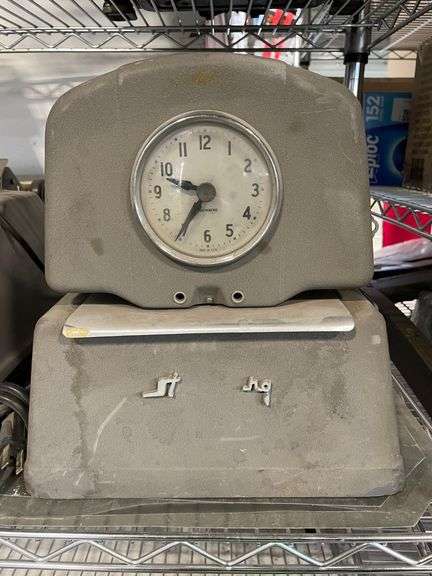 Stromberg Time Clock - Prime Time Auctions, Inc.