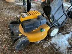 Cub Cadet SC100 Walk Behind Lawn Mower - Prime Time Auctions, Inc.