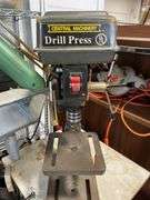 Central Machinery Drill Press - Prime Time Auctions, Inc.