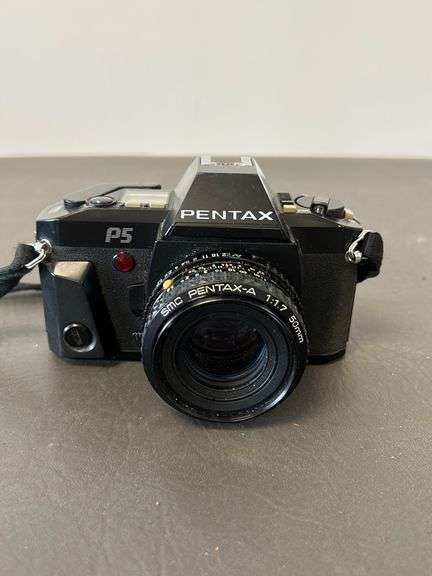 Pentax Camera - Prime Time Auctions, Inc.