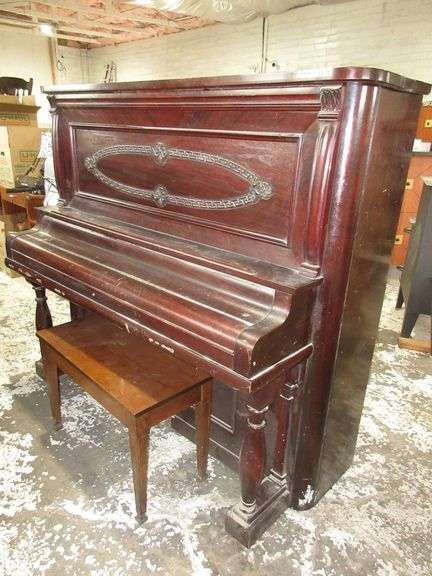 Jacob Doll Piano - Prime Time Auctions, Inc.
