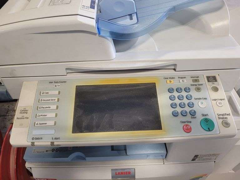 2) Printers - Prime Time Auctions, Inc.