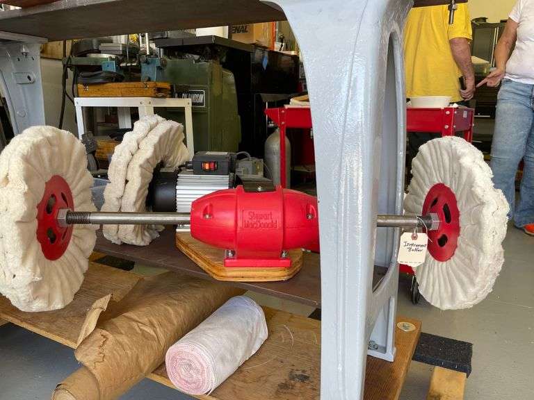 Stewart-MacDonald Instrument Buffing Arbor - Prime Time Auctions, Inc.