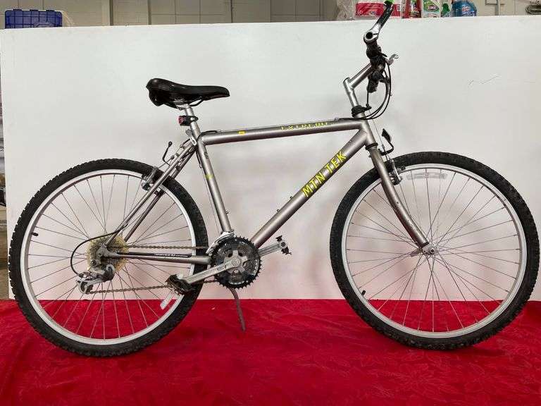 MNT Tek Extreme Bike - Prime Time Auctions, Inc.