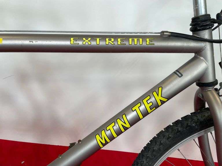 MNT Tek Extreme Bike - Prime Time Auctions, Inc.