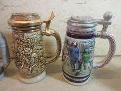 Avon Beer Stein Collection - Prime Time Auctions, Inc.