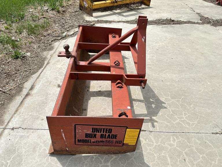 United Box Blade - Prime Time Auctions, Inc.