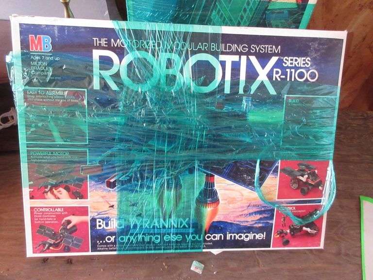 2) Robotix Series R-1100 - Prime Time Auctions, Inc.