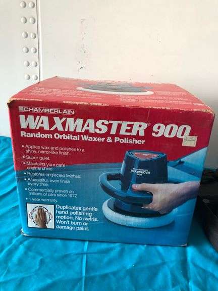 Wax Master, Drill - Prime Time Auctions, Inc.