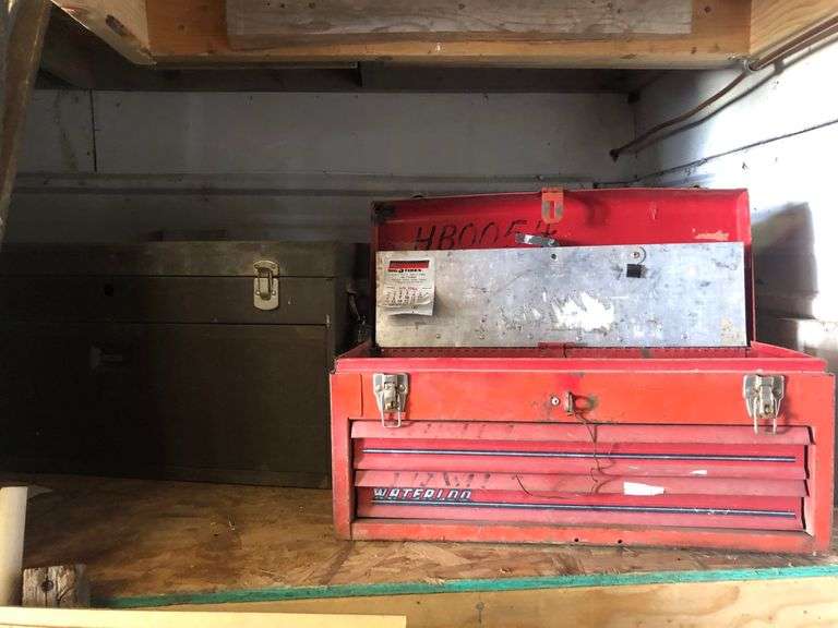 2) Toolboxes - Prime Time Auctions, Inc.