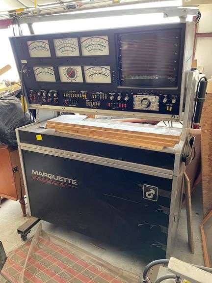 Marquette 40-276 Engine Analyzer - Prime Time Auctions, Inc.