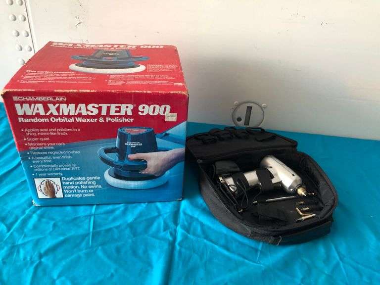 Wax Master, Drill - Prime Time Auctions, Inc.