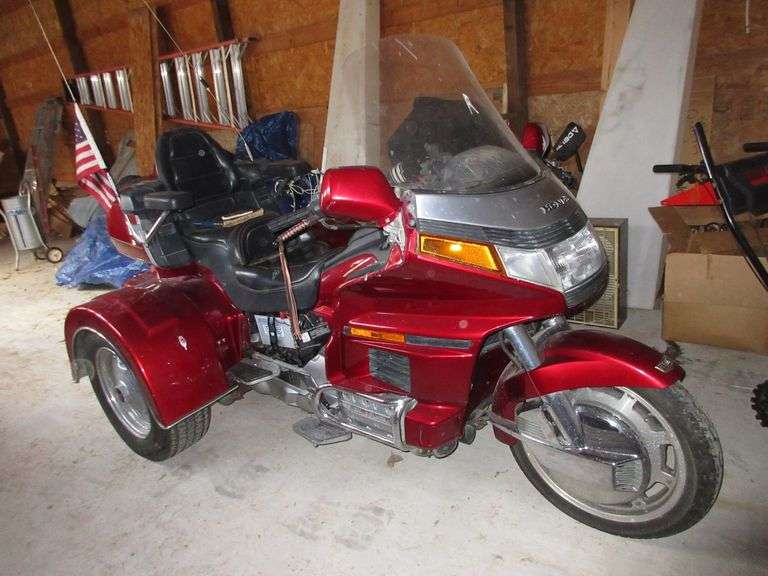 1993 Honda Goldwing - Prime Time Auctions, Inc.