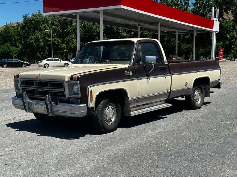 1975 GMC Sierra Classic - Prime Time Auctions, Inc.