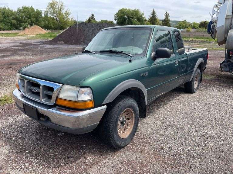 1999 Ford Ranger XLT - Prime Time Auctions, Inc.