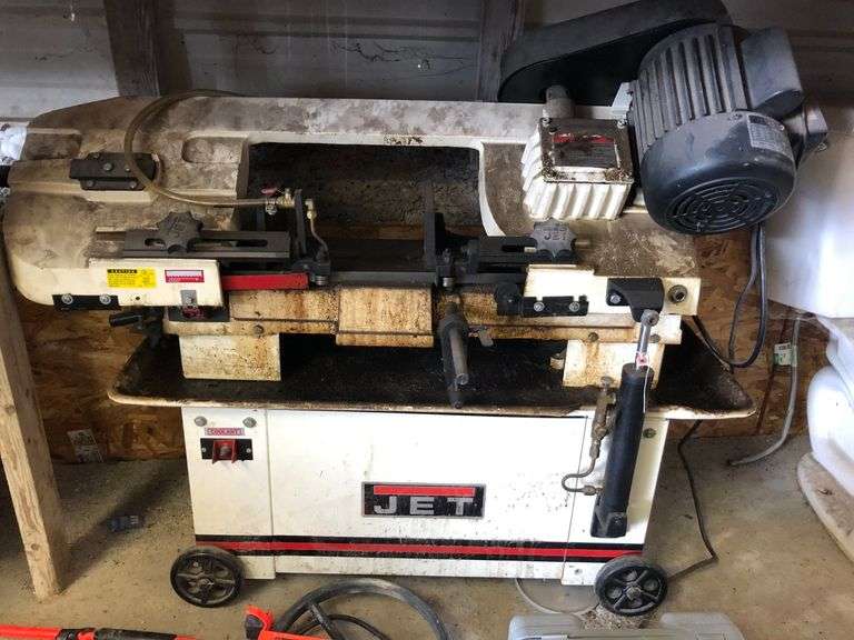 Jet Saw - Prime Time Auctions, Inc.