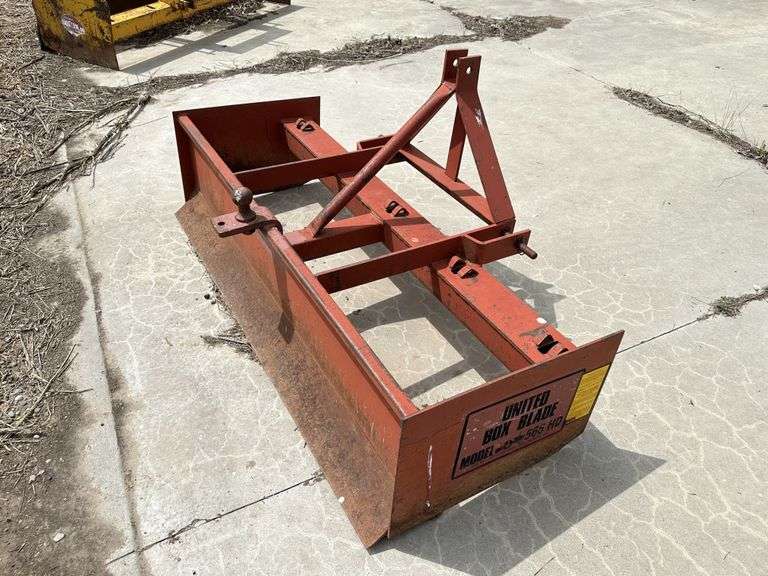 United Box Blade - Prime Time Auctions, Inc.