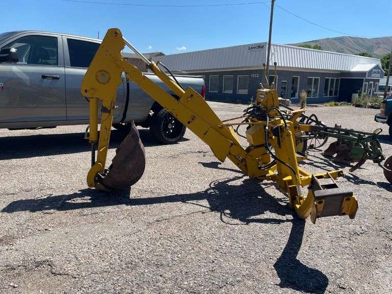 Vermeer Three Point Backhoe - Prime Time Auctions, Inc.