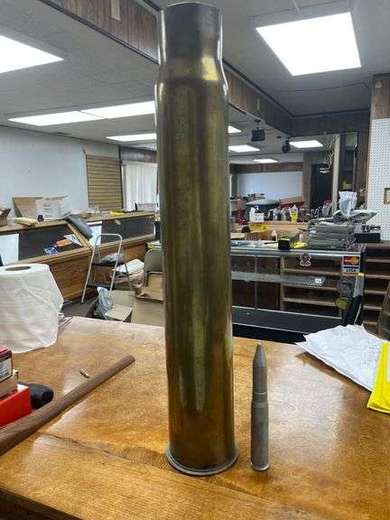 T.B & C. Co. 50 Cal Shell, 20mm Action Dummy - Prime Time Auctions, Inc.