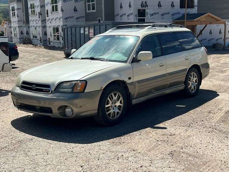 2002 Subaru Legacy Outbck- L.L.Bean* - Prime Time Auctions, Inc.