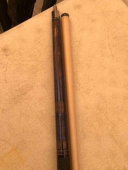 2) Pool Cues - Prime Time Auctions, Inc.