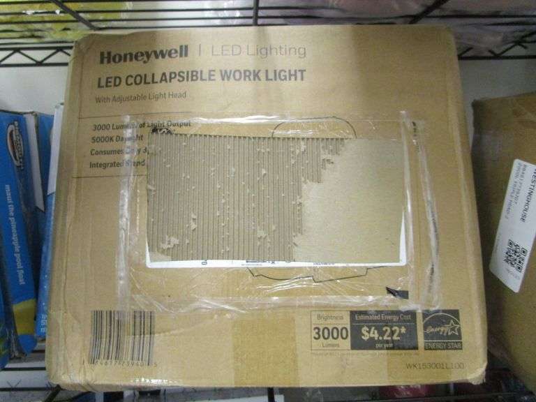 Honeywell LED Collapsible Work Light - Prime Time Auctions, Inc.