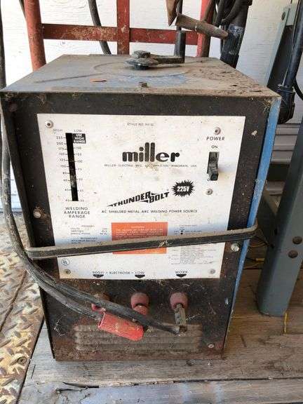Miller Welder - Prime Time Auctions, Inc.