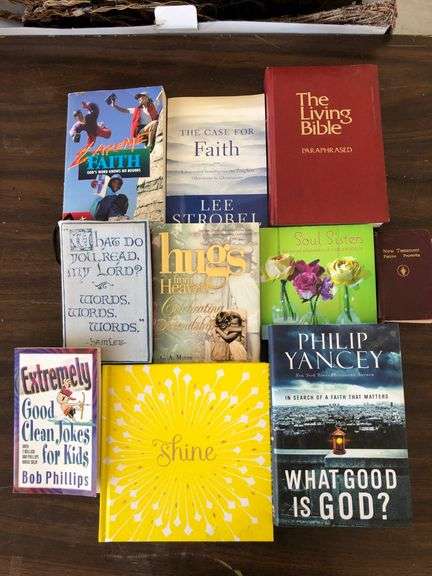 Faith Books - Prime Time Auctions, Inc.