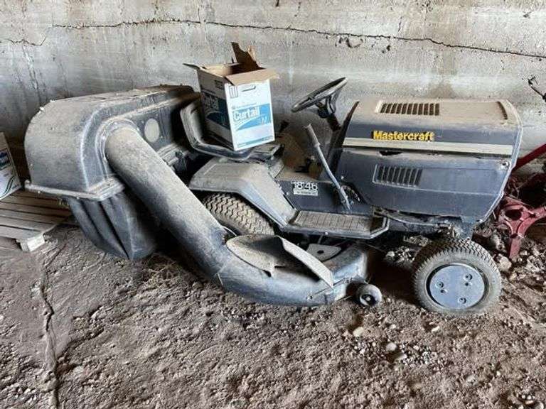 Mastercraft 14 Speed Lawn Mower - Prime Time Auctions, Inc.
