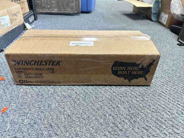 Winchester Cartridges, Small Arms 5.56mm M855 Green 62 Gr - Prime Time ...