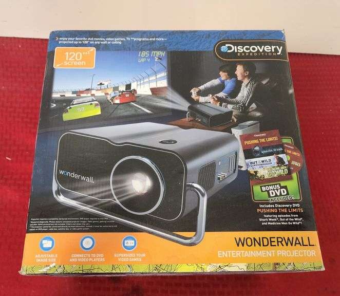 Wonderwall Entertainment Projector - Prime Time Auctions, Inc.