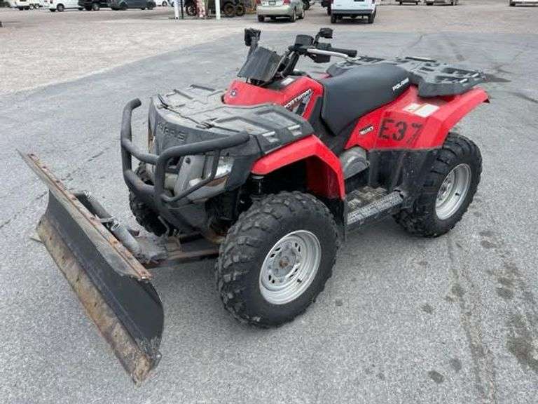2008 Polaris Sportsman 400 H.O. AWD - Prime Time Auctions, Inc. 2008 Polaris Sportsman 400 H.O. AWD - Prime Time Auctions, Inc.