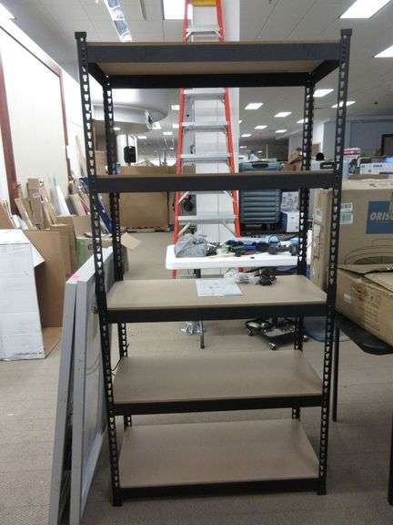 Five Tier Shelf - Prime Time Auctions, Inc.